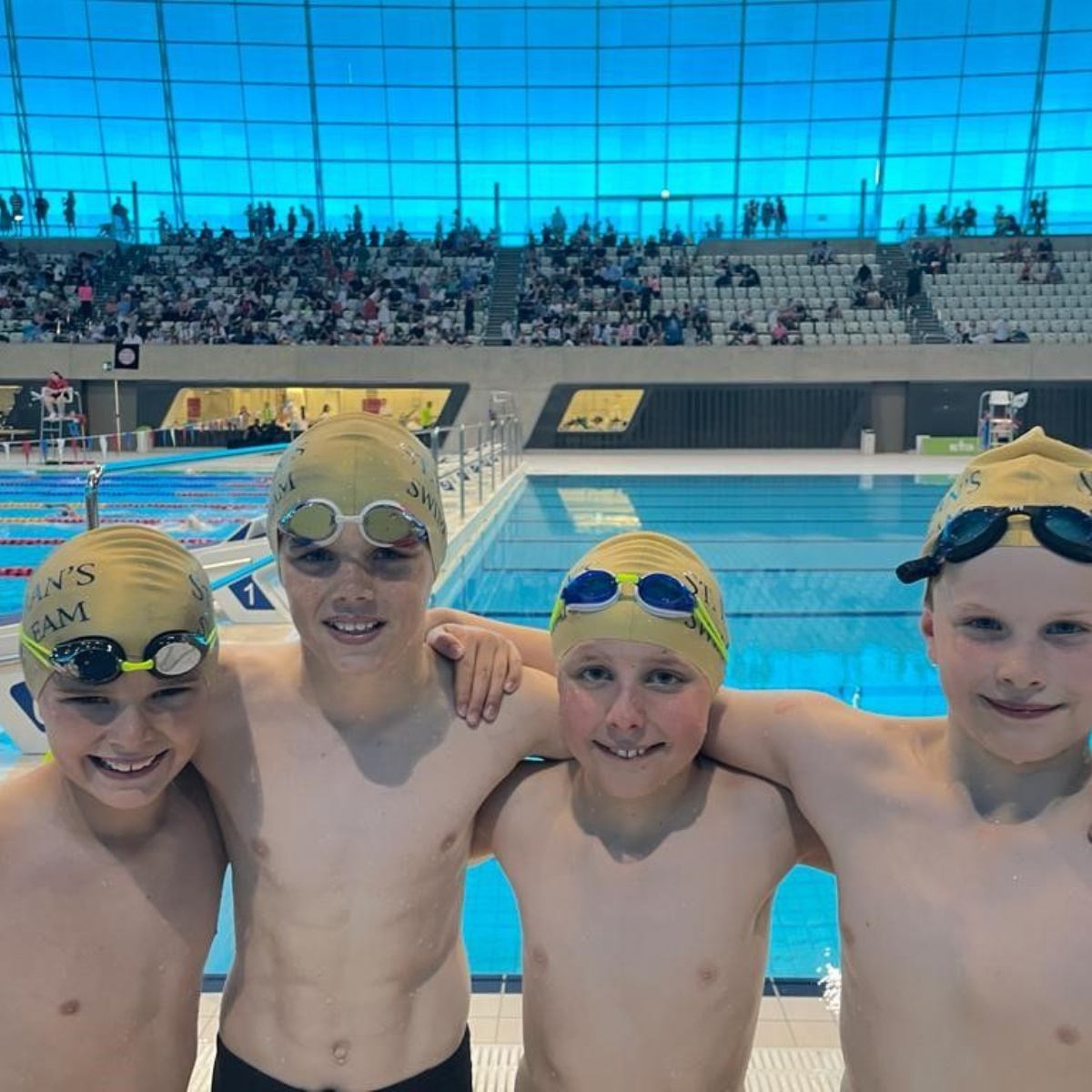 St Piran's - IAPS National Swimming Final